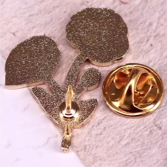 Accessories | Remembrance Day Celebration Enamel Metal Pin Poppy | Poshmark